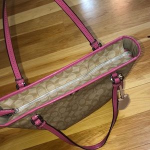 Coach | Bags | Coach Logo Purse | Poshmark